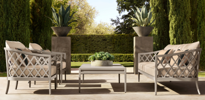 Restoration hardware backyard store