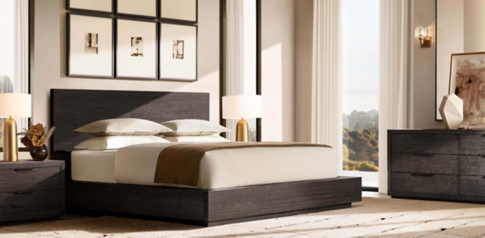 Restoration hardware bedroom collections store