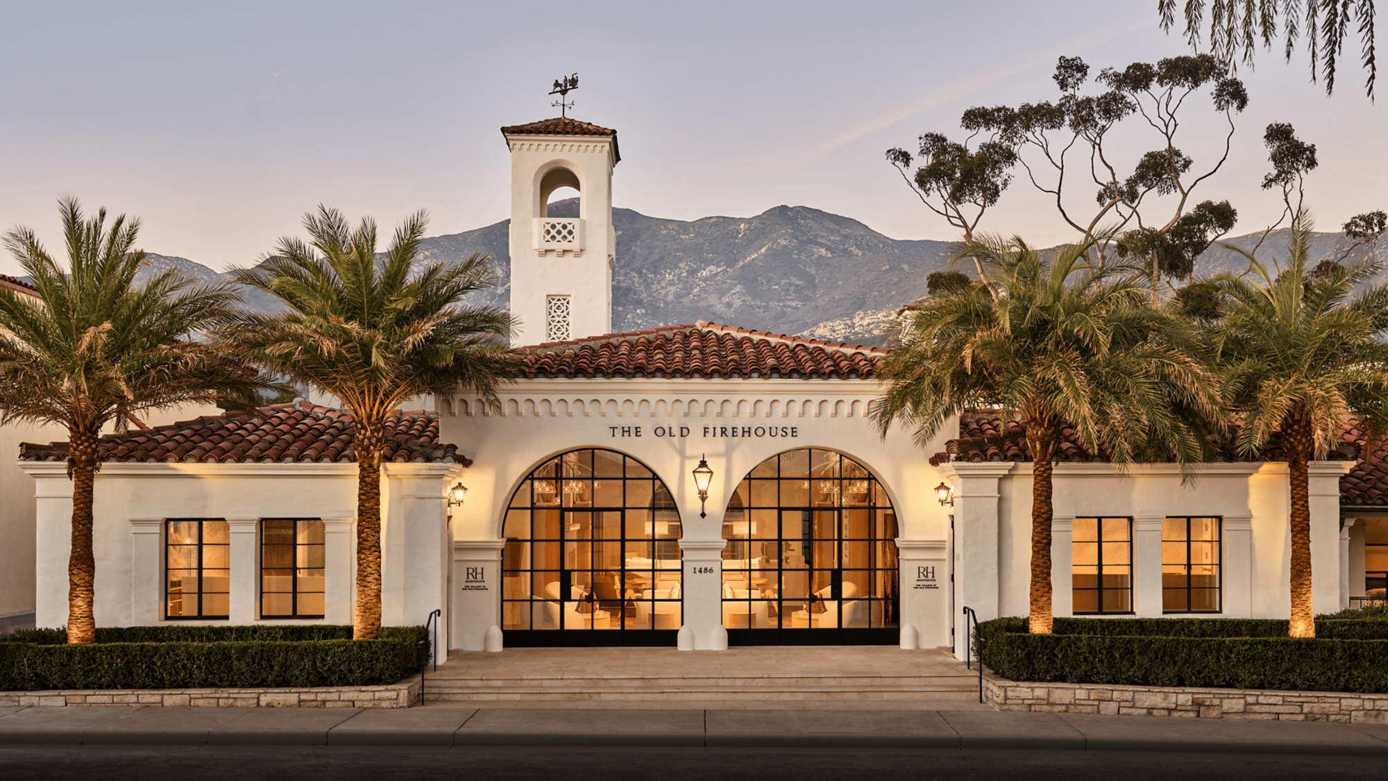 The RH Firehouse Grill at RH Montecito