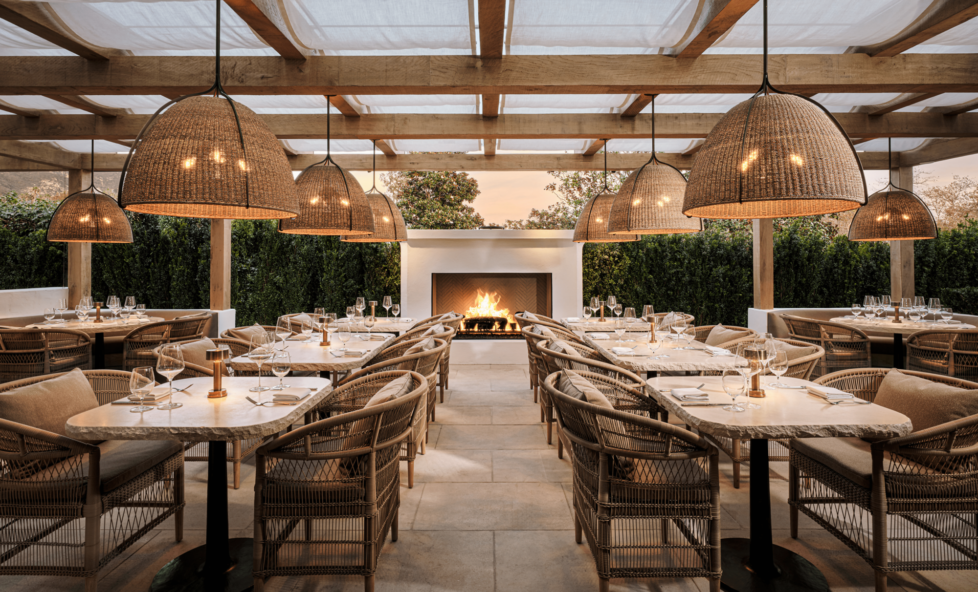 The RH Firehouse Grill at RH Montecito