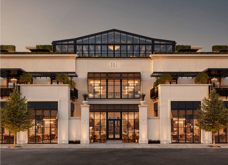 Restoration hardware rh store