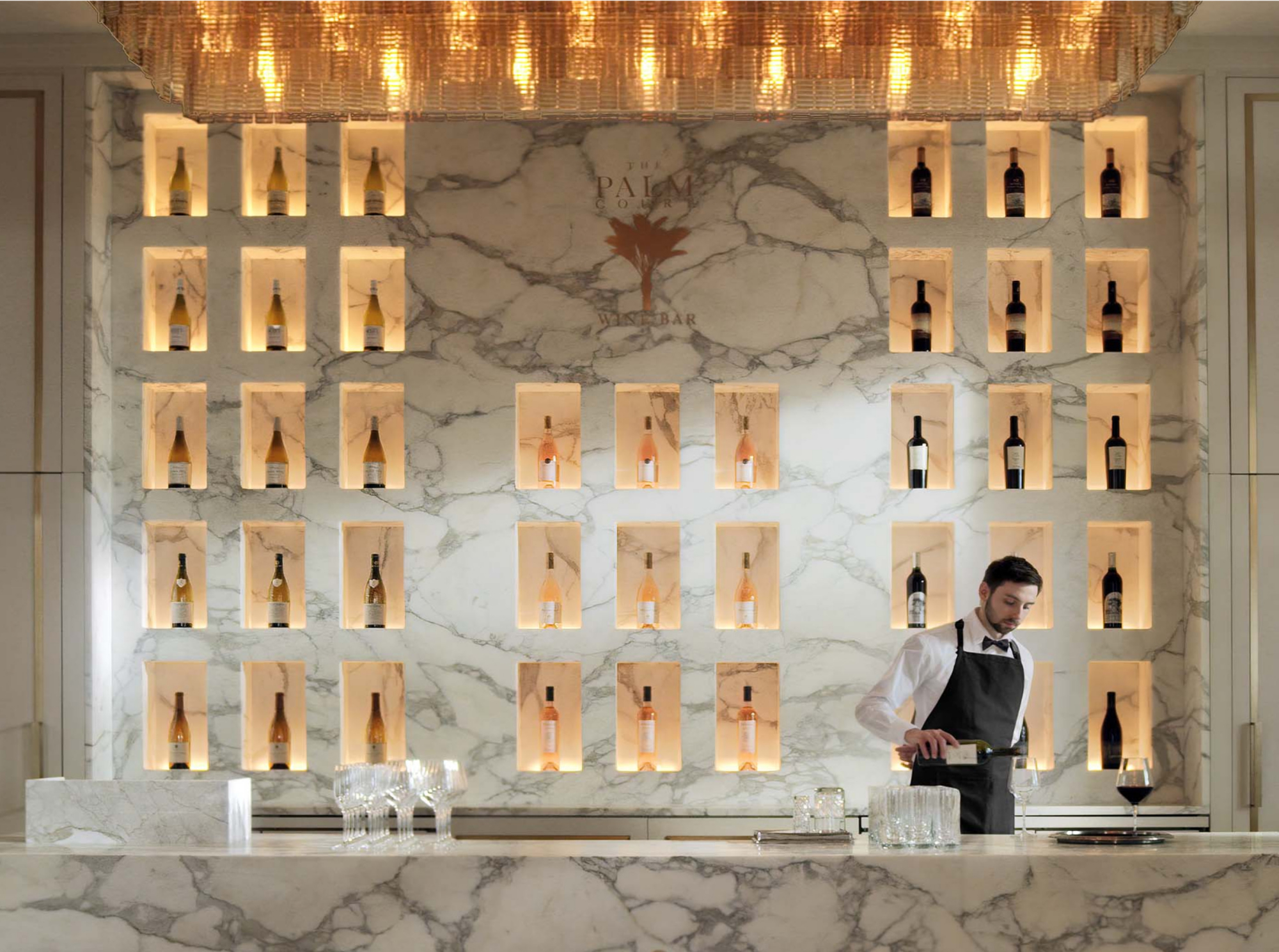 The Palm Court at RH San Francisco