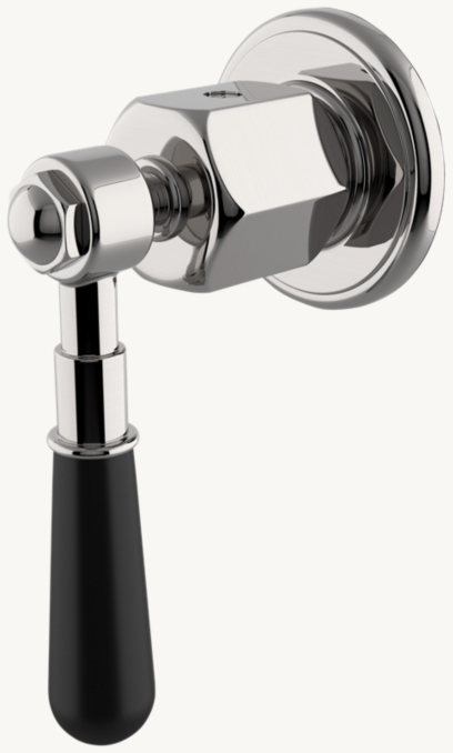 Waterworks Regulator Volume-Control With Two-Tone Lever Handle | RH