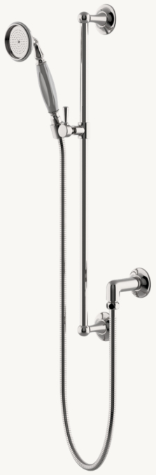 Waterworks Highgate Handshower On Bar | RH