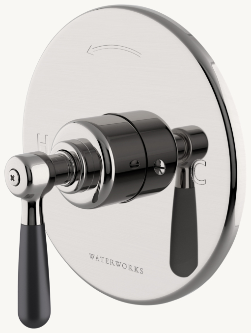 Waterworks Riverun Pressure-Balance Control Valve Trim With Two-Tone ...