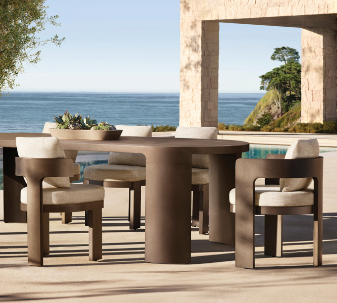 Restoration hardware outdoor dining store