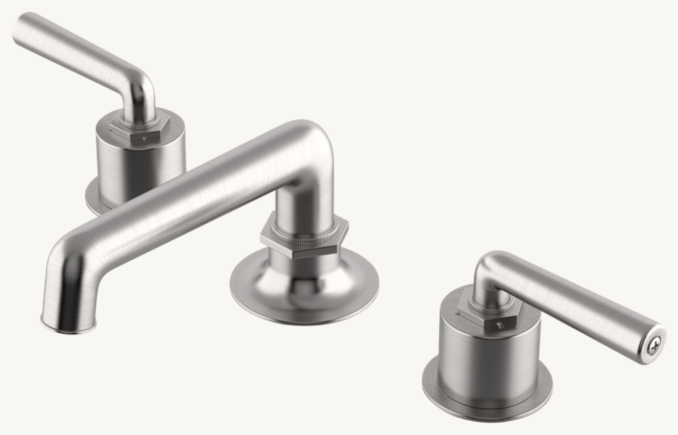 Waterworks Henry Lavatory Faucet With Lever Handles | RH