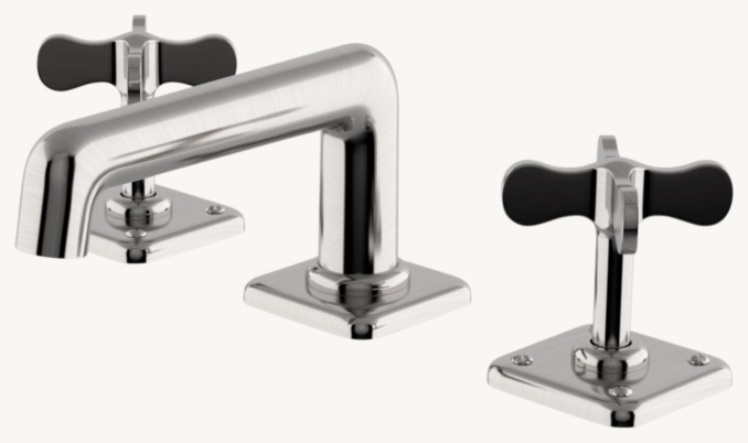Waterworks Ludlow Lavatory Faucet With Cross Handles | RH