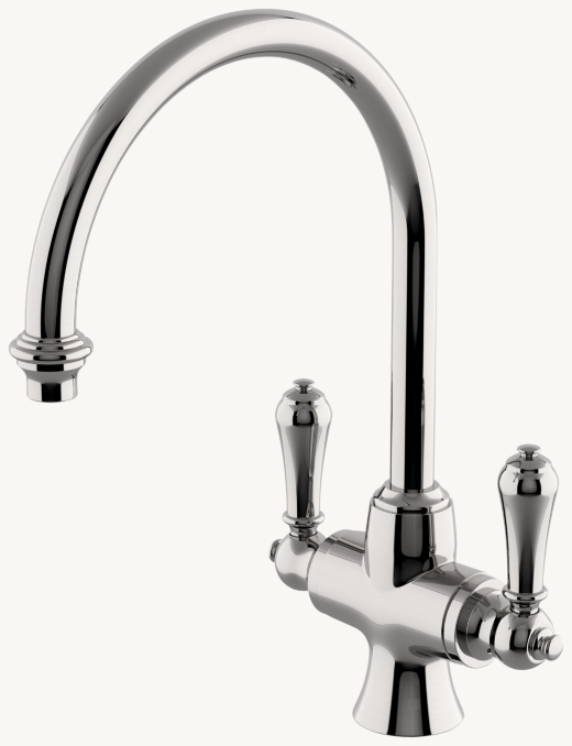 Waterworks Calais Kitchen Faucet Collection | RH