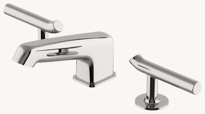 Waterworks Bond Solo Series Lavatory Faucet With Lever Handles | RH