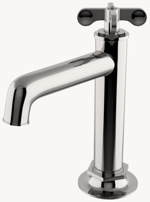 Waterworks Henry One-Hole Bar Faucet With Cross Handle | RH