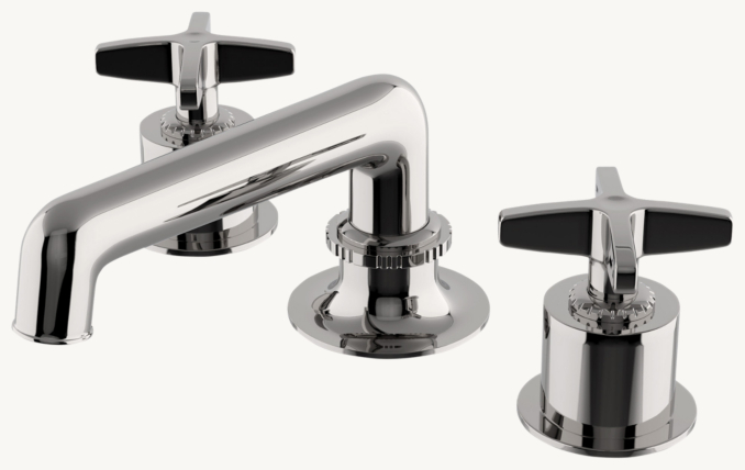 Waterworks Henry Chronos Lavatory Faucet With Cross Handles | RH
