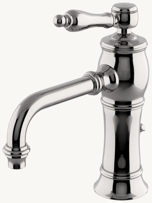 Waterworks Julia High-Profile One-Hole Deck-Mounted Lavatory Faucet ...
