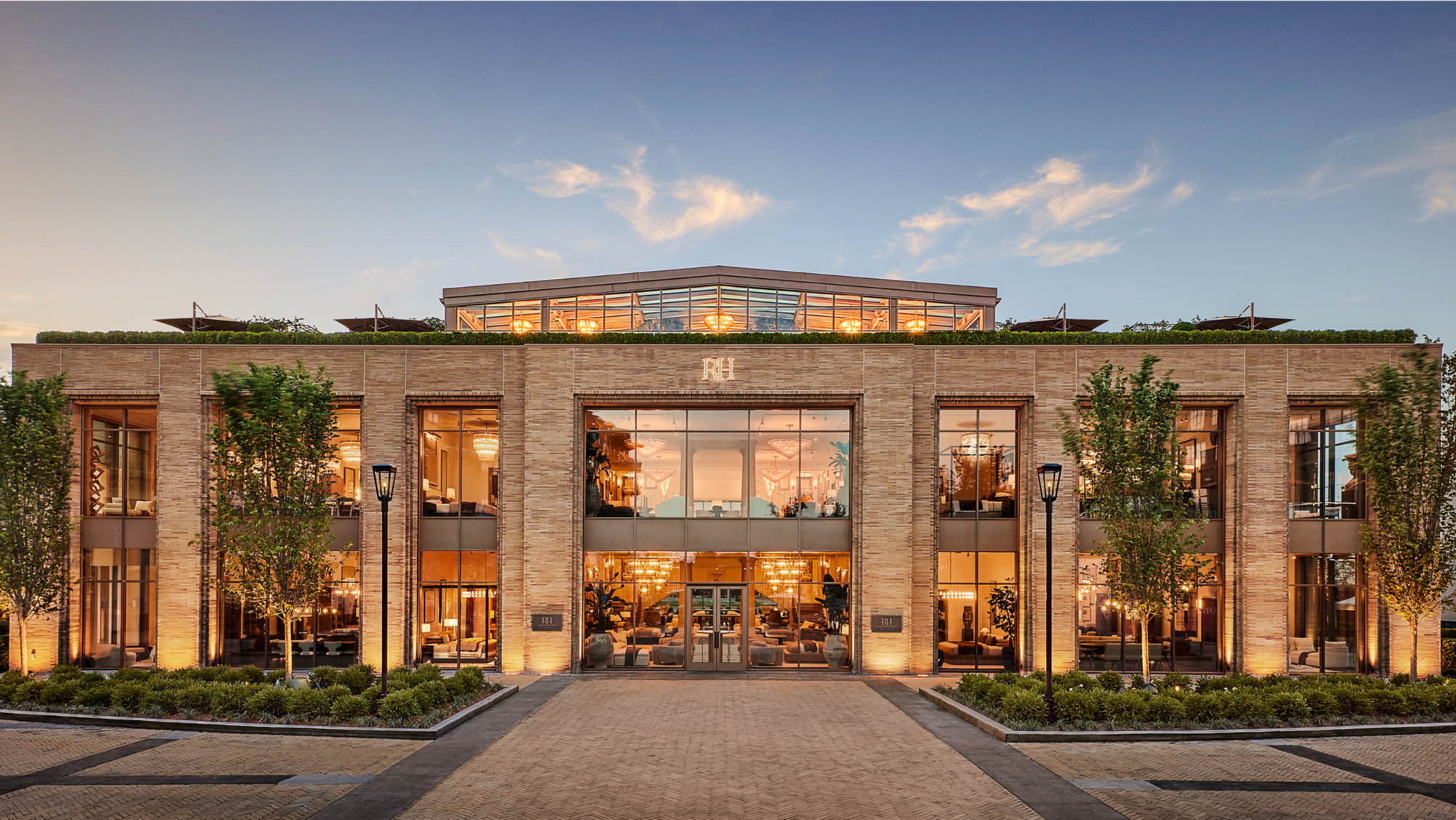 The RH Rooftop Restaurant at RH Oklahoma City