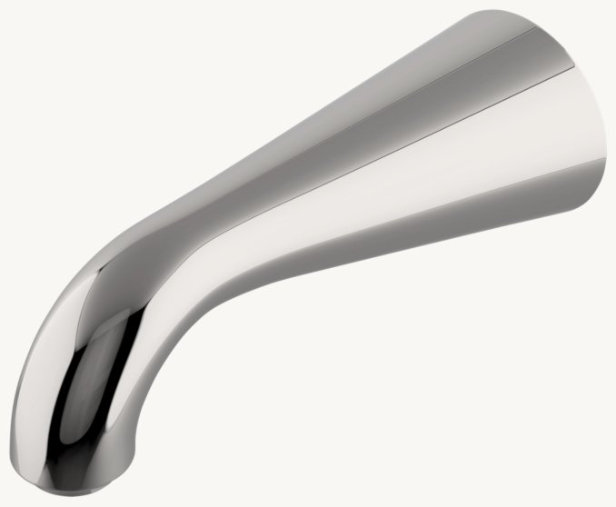 Waterworks Opus Wall-Mounted Tub Spout | RH