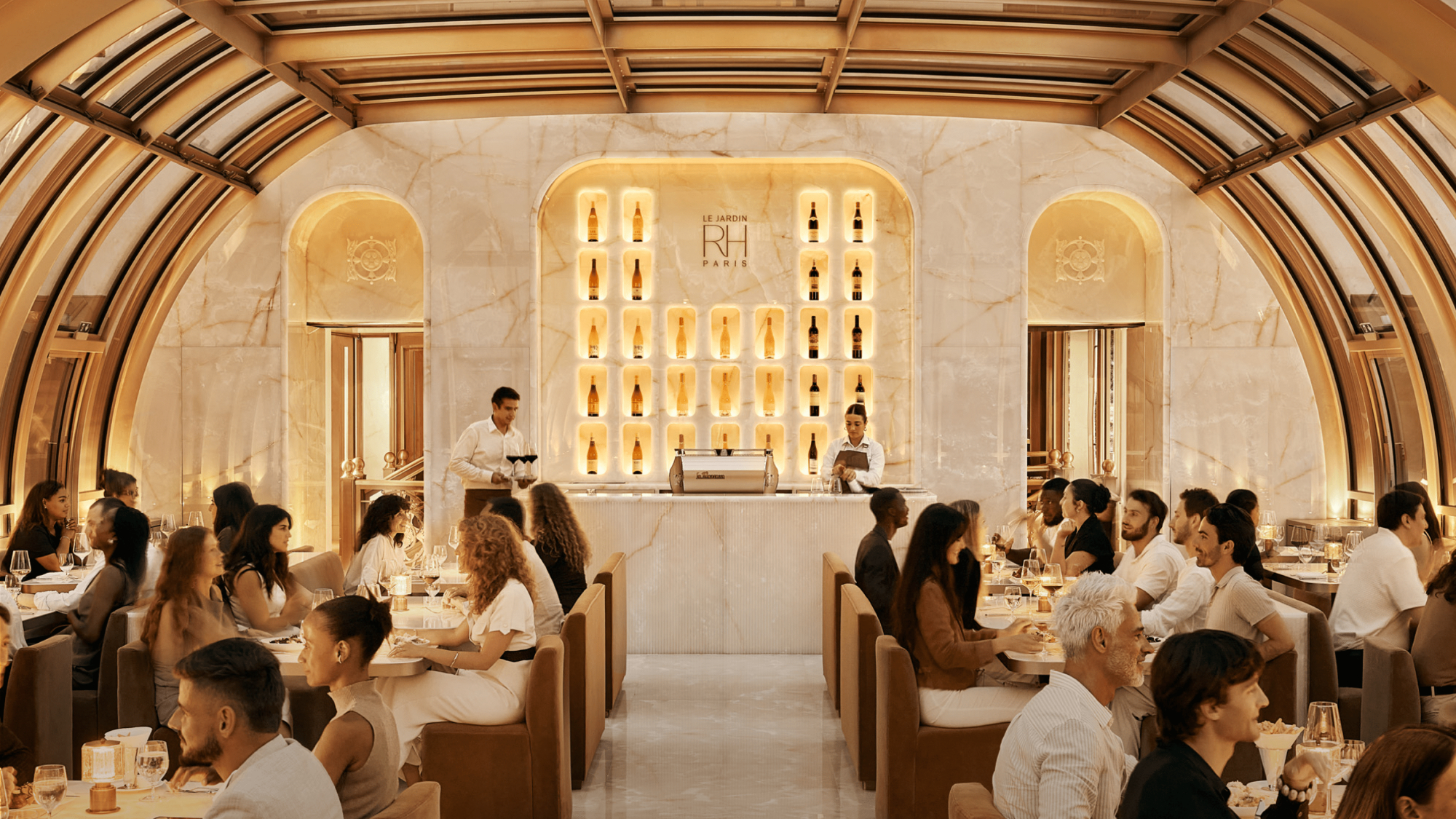 RH Paris - Le Jardin Restaurant