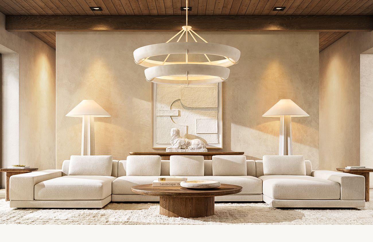 Restoration Hardware: Introducing the Oslo Collection in Aged American ...