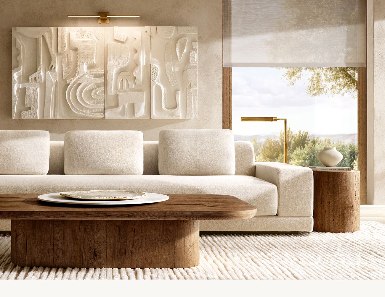 Restoration Hardware: Introducing the Oslo Collection in Aged American ...