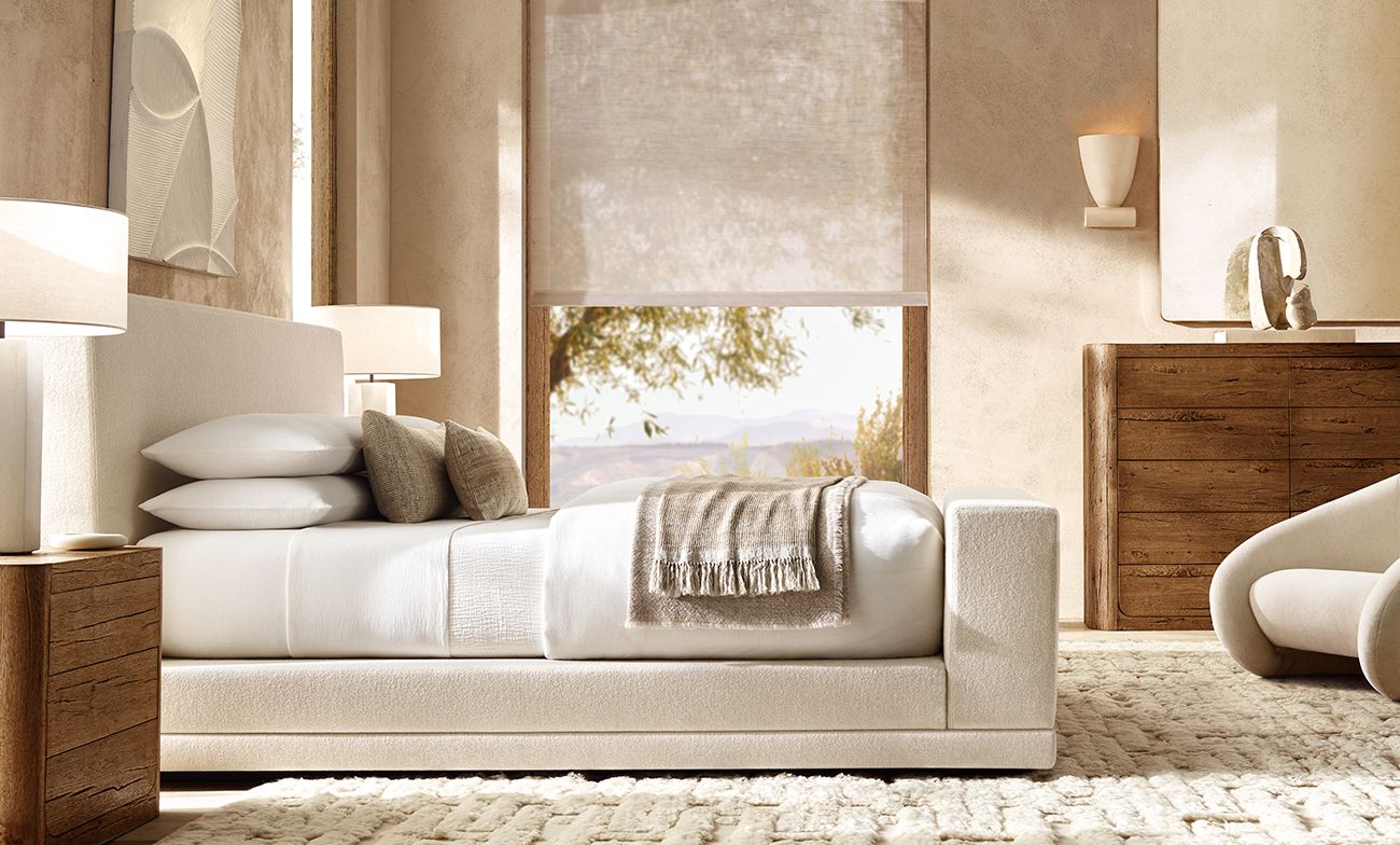 Restoration Hardware: Introducing the Oslo Collection in Aged American ...