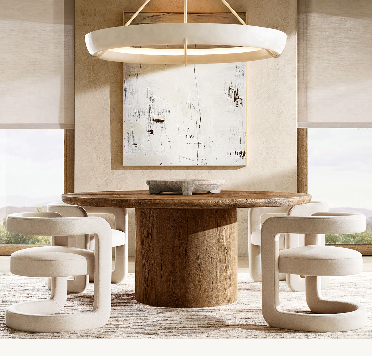 Restoration Hardware: Introducing the Oslo Collection in Aged American ...