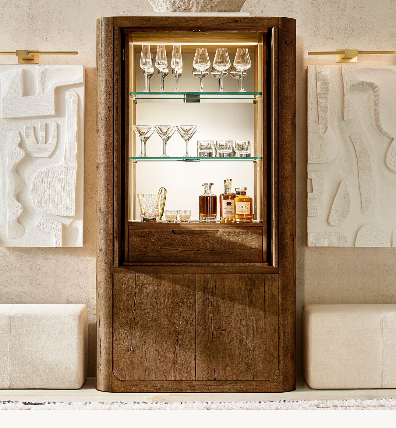 Restoration Hardware: Introducing the Oslo Collection in Aged American ...