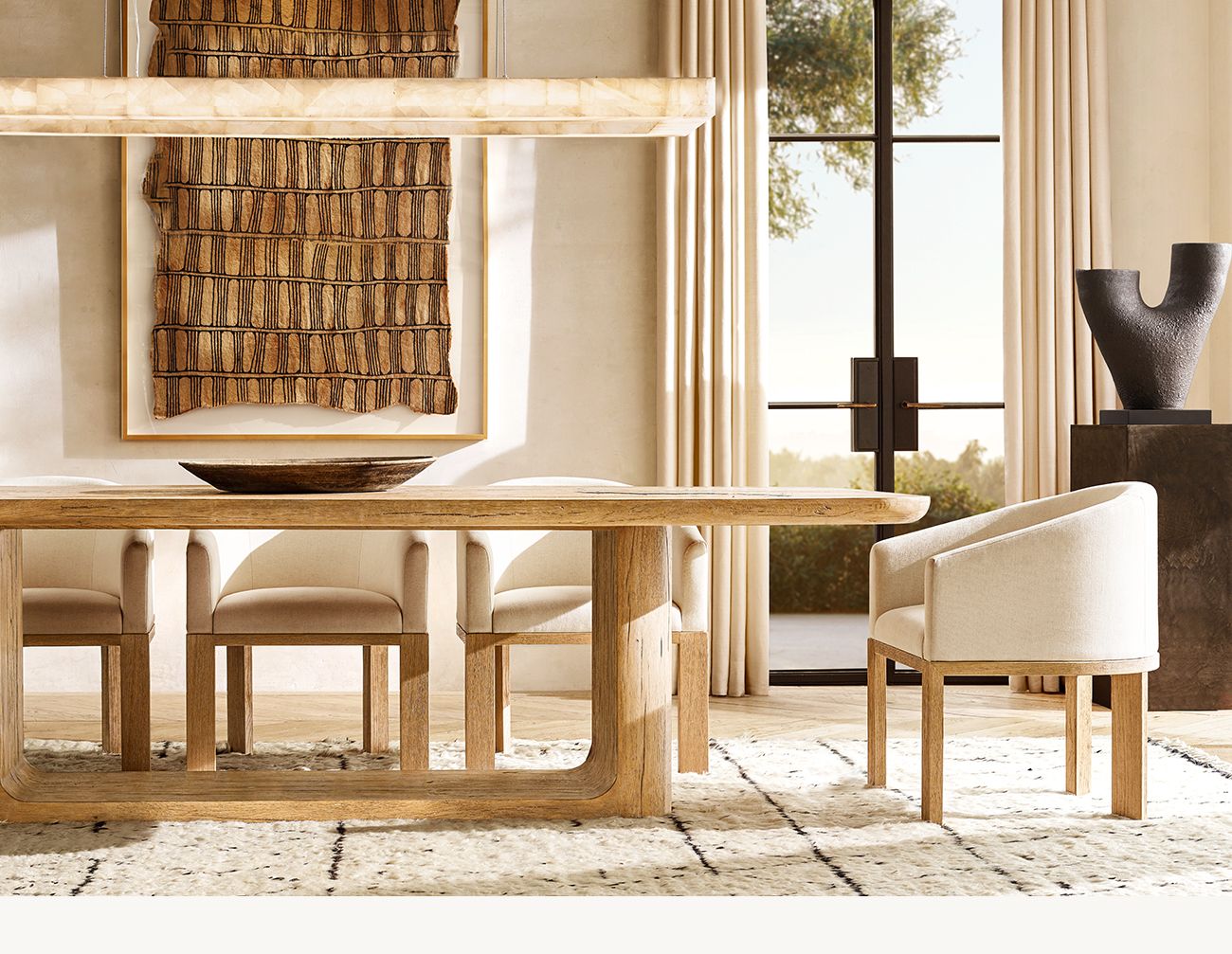 Restoration Hardware: Introducing the Oslo Collection in Aged American Oak | Milled