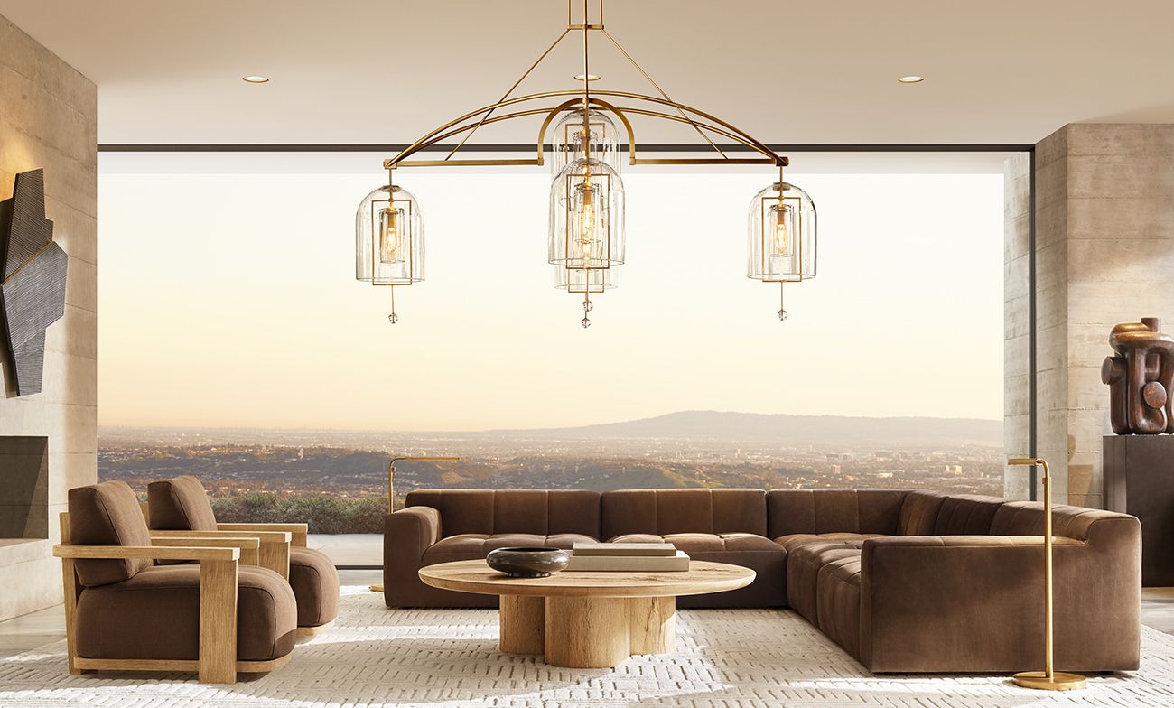 Restoration Hardware: Introducing the Oslo Collection in Aged American Oak | Milled