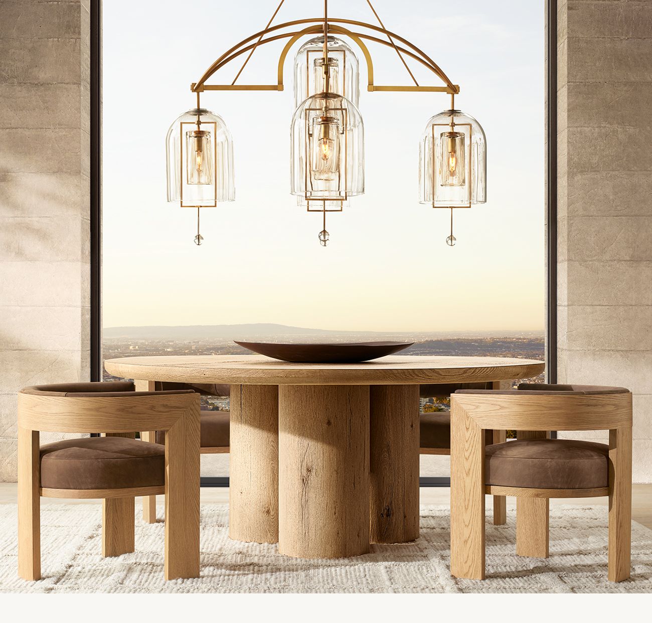 Restoration Hardware: Introducing the Oslo Collection in Aged American ...
