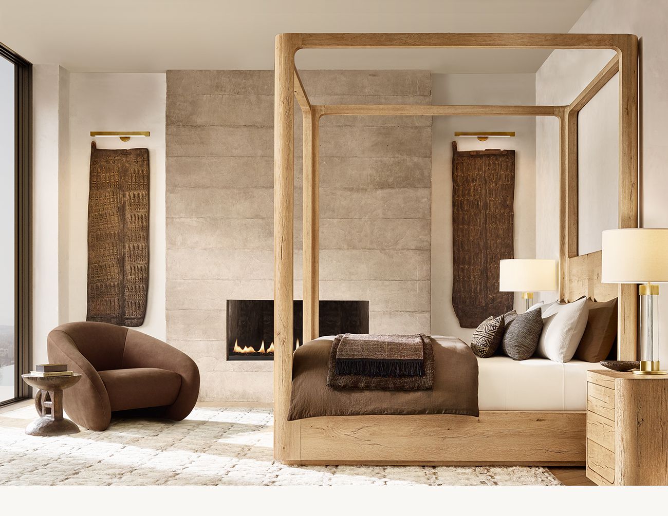 Restoration Hardware: Introducing the Oslo Collection in Aged American ...