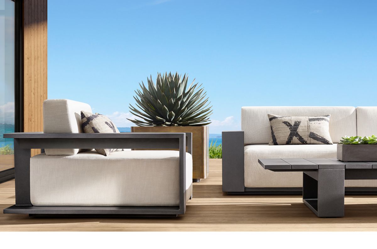 Restoration Hardware: Architectural Outdoor Silhouettes. The Bahia ...