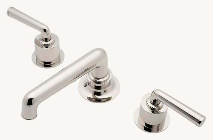 Waterworks Henry Chronos Lavatory Faucet With Lever Handles | RH
