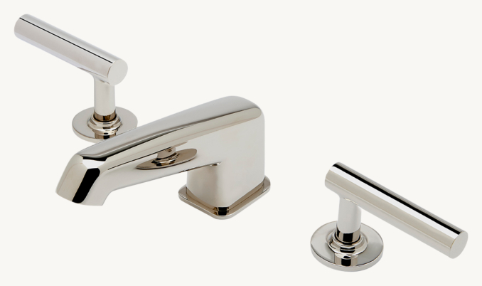 Waterworks Bond Bath Faucet Collection | RH