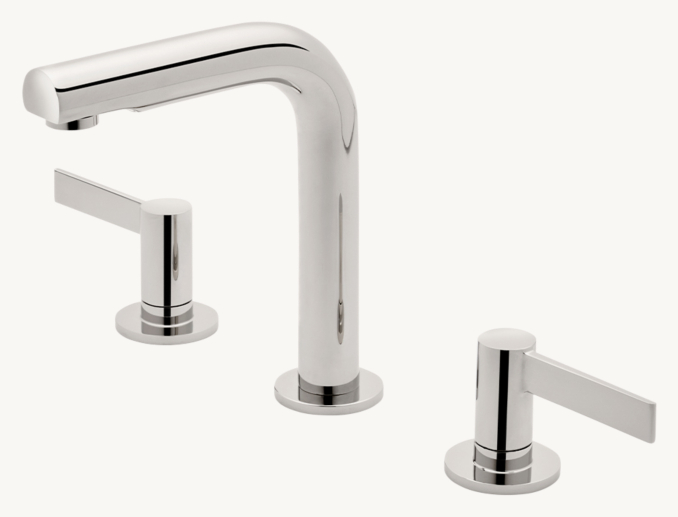 Waterworks Finot High-Profile Lavatory Faucet With Lever Handles | RH