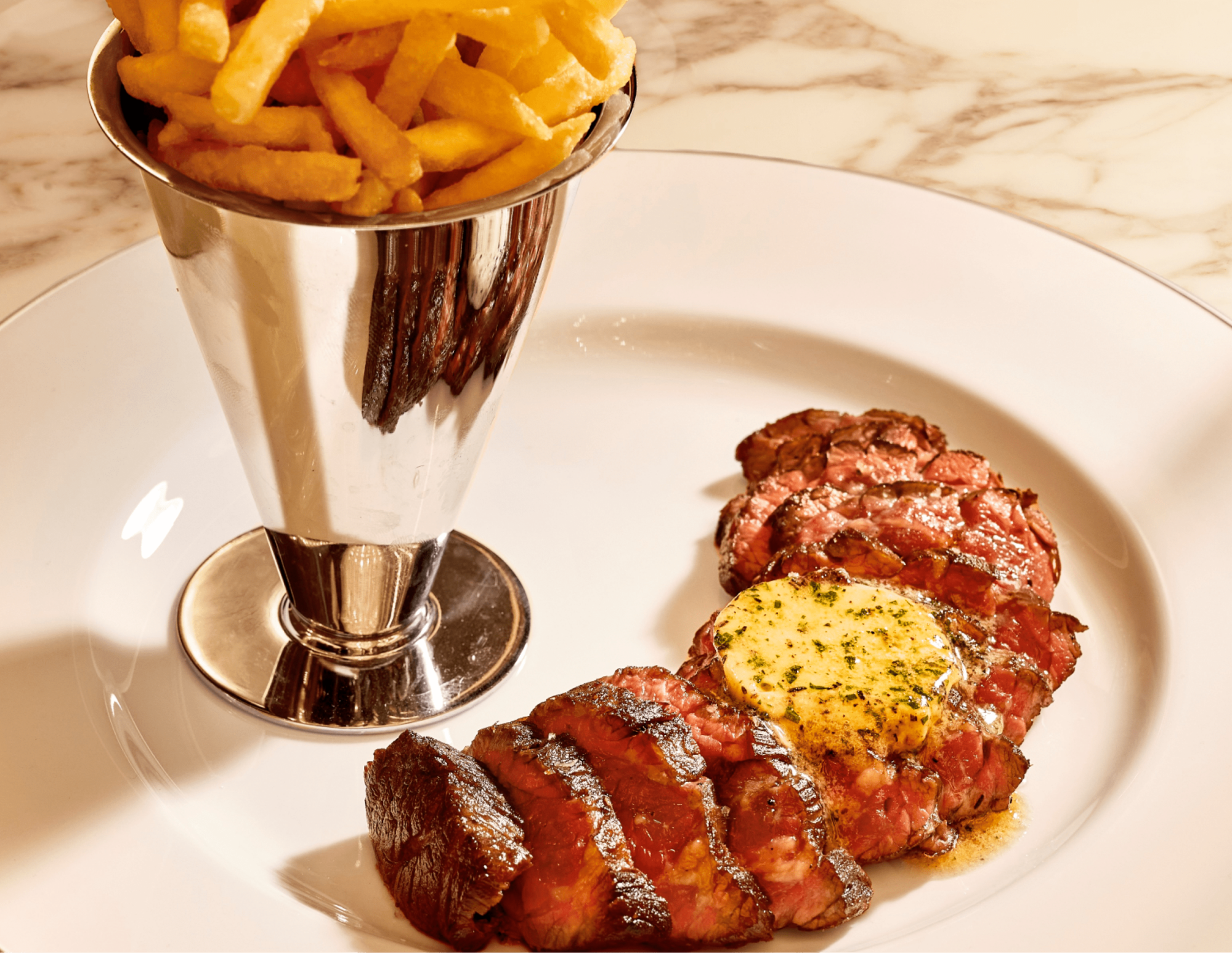 The Rooftop Restaurant at RH Marin