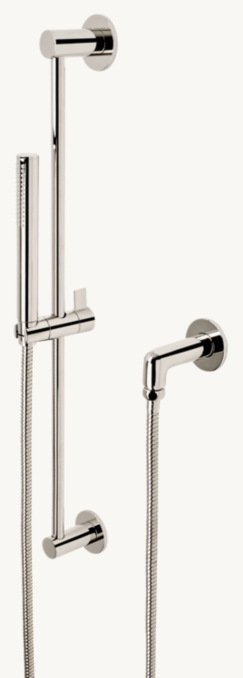 Waterworks Finot Handshower On Bar | RH