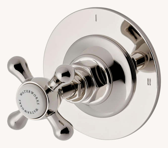 Waterworks Highgate Two-Way Diverter Valve Trim For Pressure Balance ...