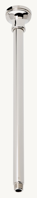 Waterworks Universal Classic 18" Ceiling-Mounted Shower Arm With High ...