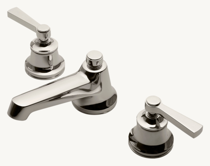 Waterworks Transit Lavatory Faucet With Lever Handles | RH