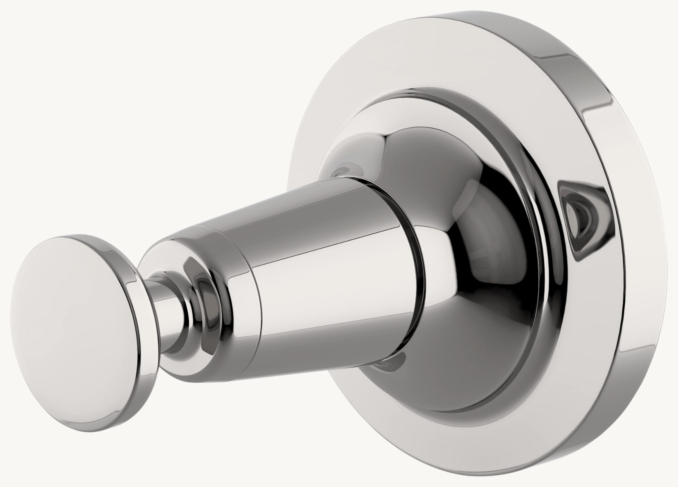 Waterworks Opus Single Robe Hook | RH