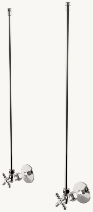 Waterworks Universal Transitional Angle Lavatory Supply Kit 1/2 ...