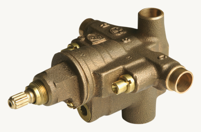 Waterworks Viaworks 1/2" Pressure-Balance Valve With Integrated ...