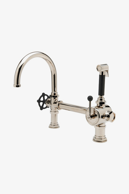 Waterworks Regulator Kitchen Faucet Collection | RH