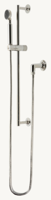 Waterworks Bond Handshower On Bar | RH