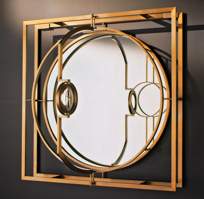 Aperture Square Mirror