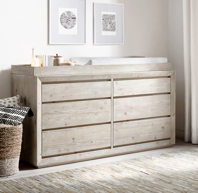 Callum Wide Dresser RH Baby Child