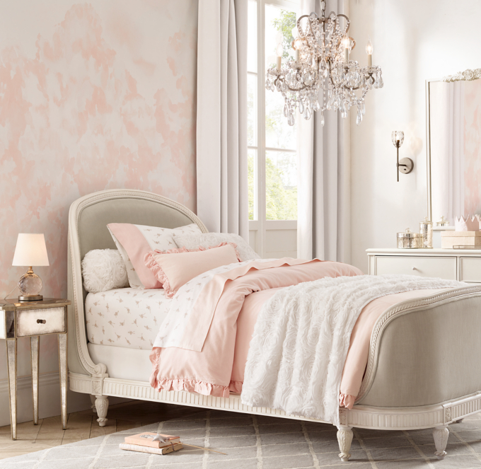Belle Upholstered Bed