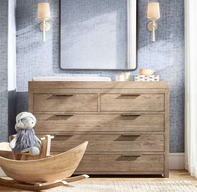 Laguna Dresser Topper Set RH