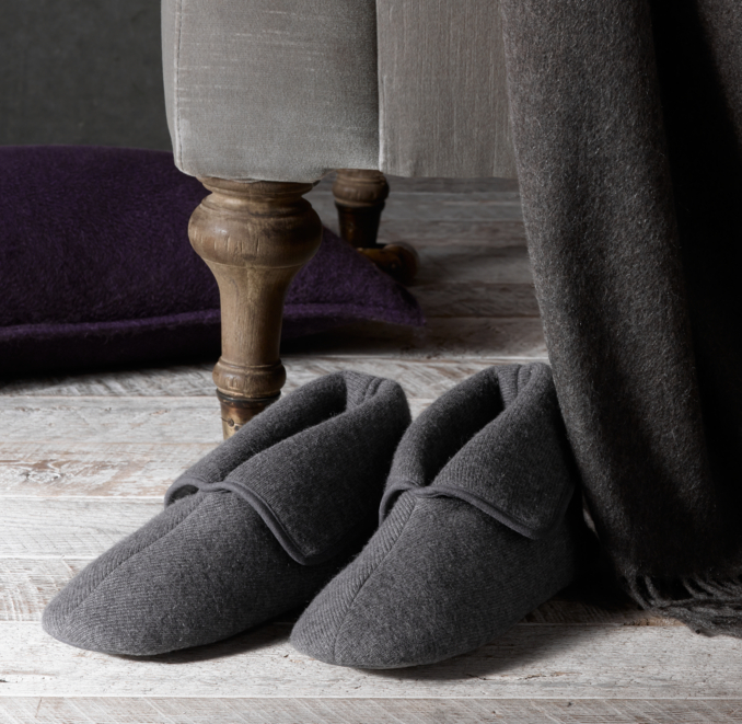 Cashmere Booties | RH