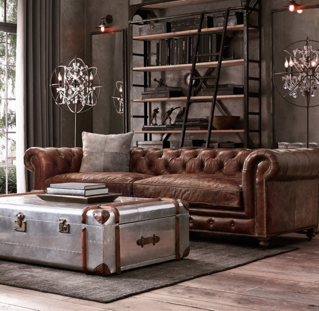 Restoration Hardware Leather Sofas Review | Cabinets Matttroy