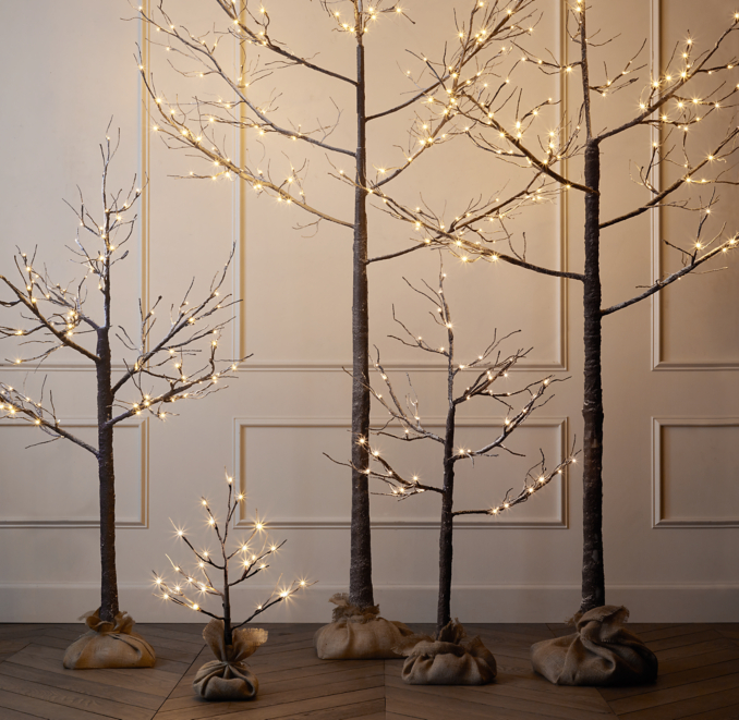 Restoration Hardware Light Up Tree My Top Restoration Hardware Holiday